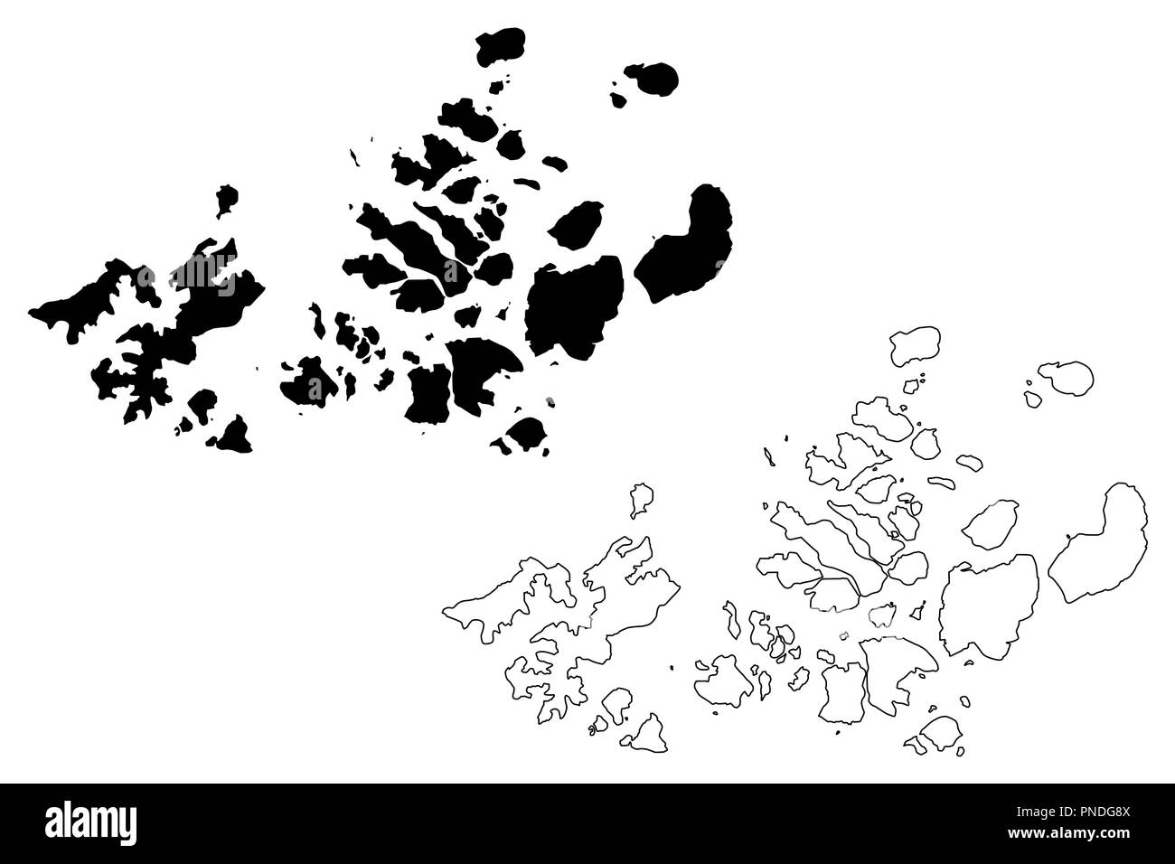 Prince george land Stock Vector Images - Alamy