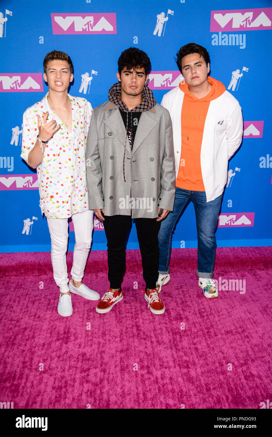 2018 MTV Video Music Awards - Arrivals Featuring: Emery Kelly, Ricky ...
