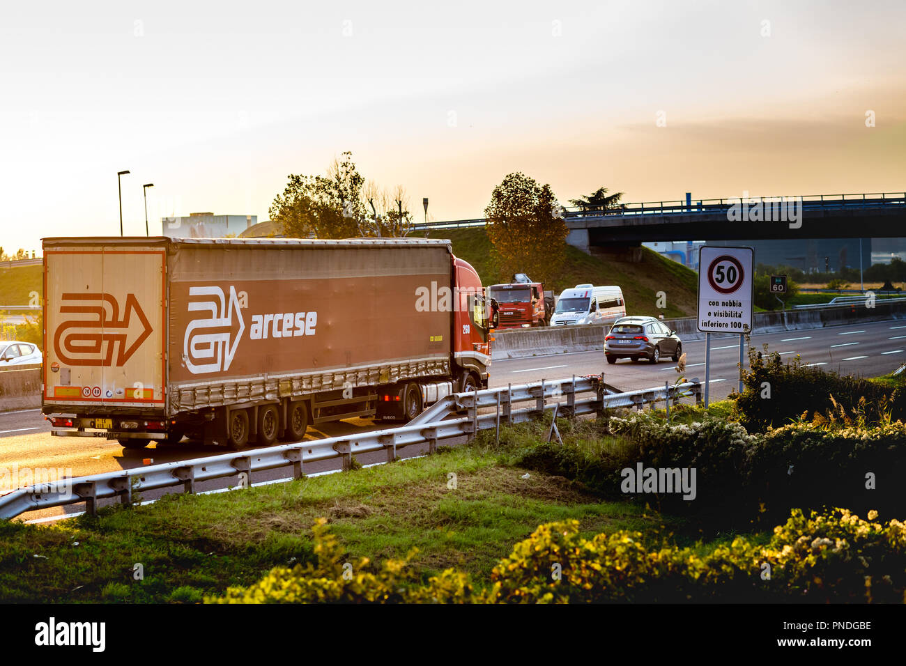 Arcese truck hi-res stock photography and images - Alamy
