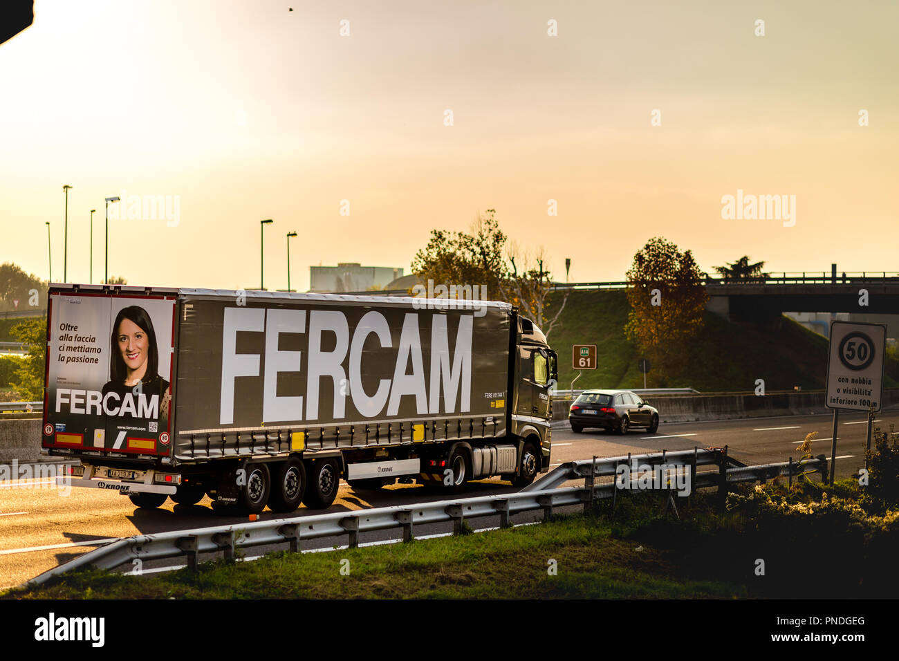 Fercam logo hi-res stock photography and images - Alamy