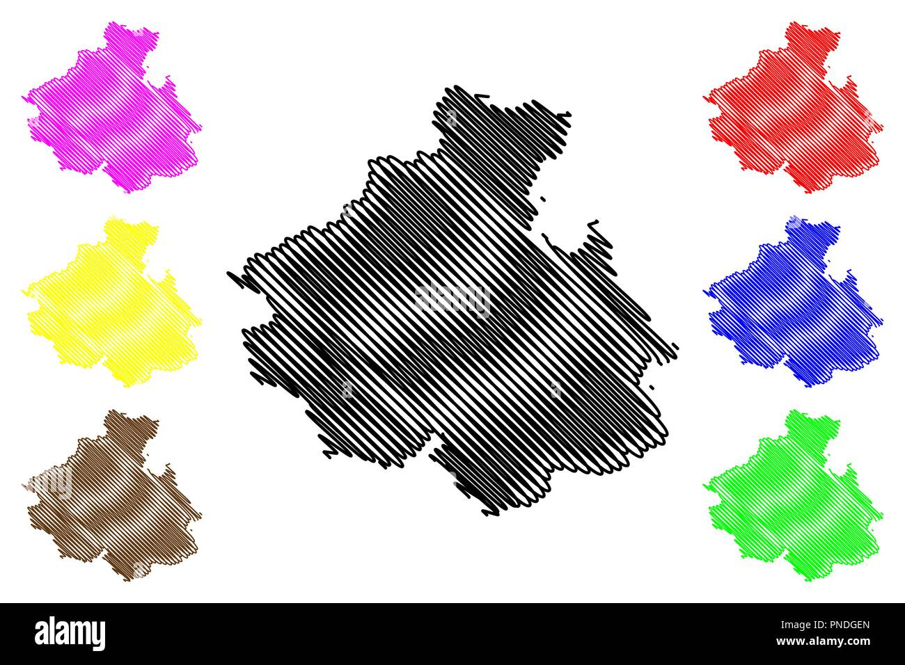 Altai Republic (Russia, Subjects of the Russian Federation, Republics ...