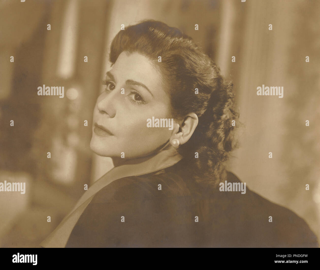 Mercedes Soler, Mexican actress from the golden age of Mexican cinema ...