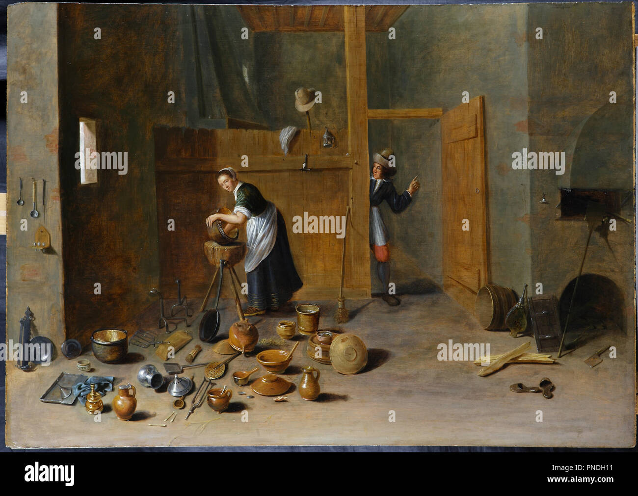 Scullery maid hi-res stock photography and images - Alamy