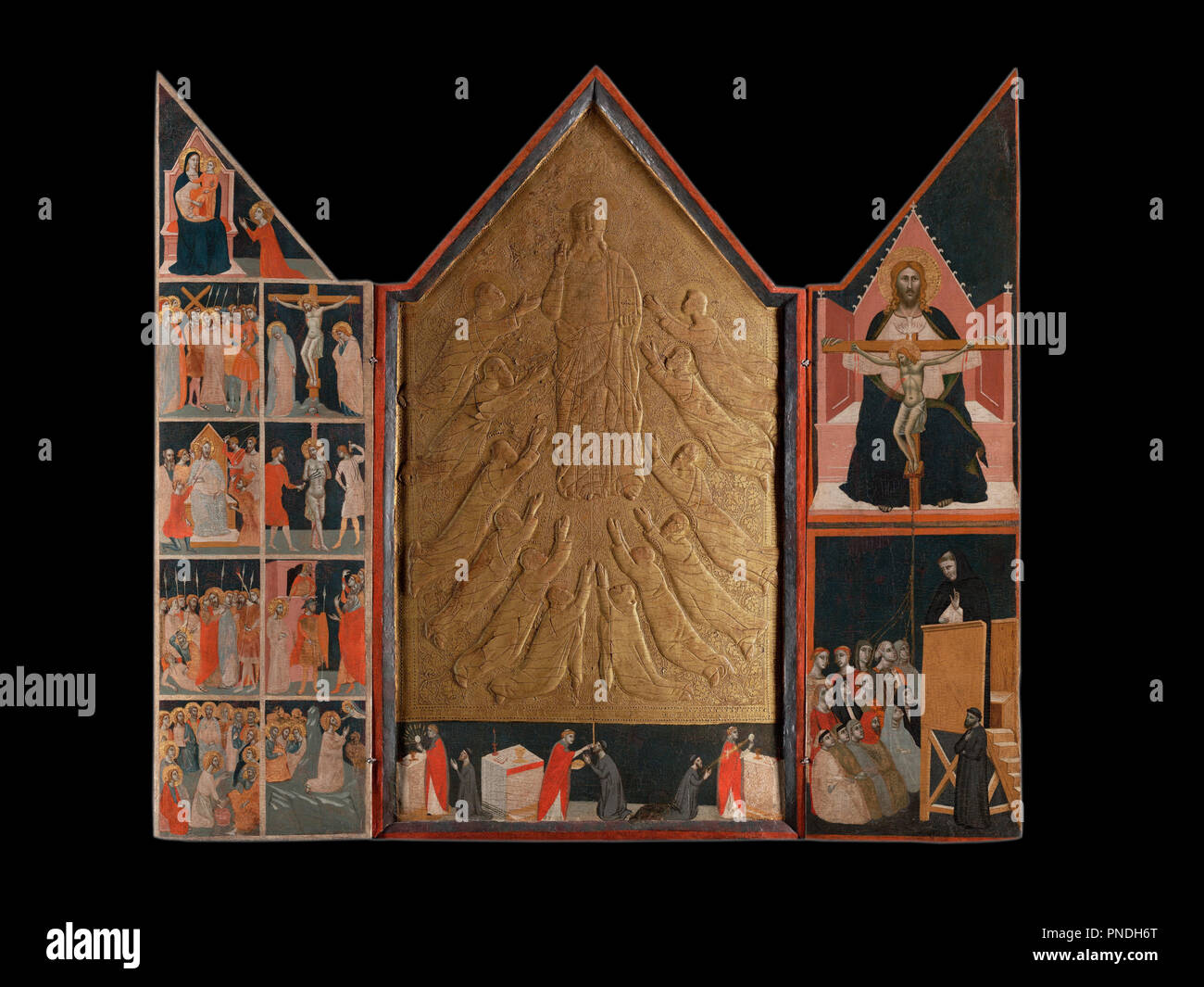 1340s painting hi-res stock photography and images - Alamy