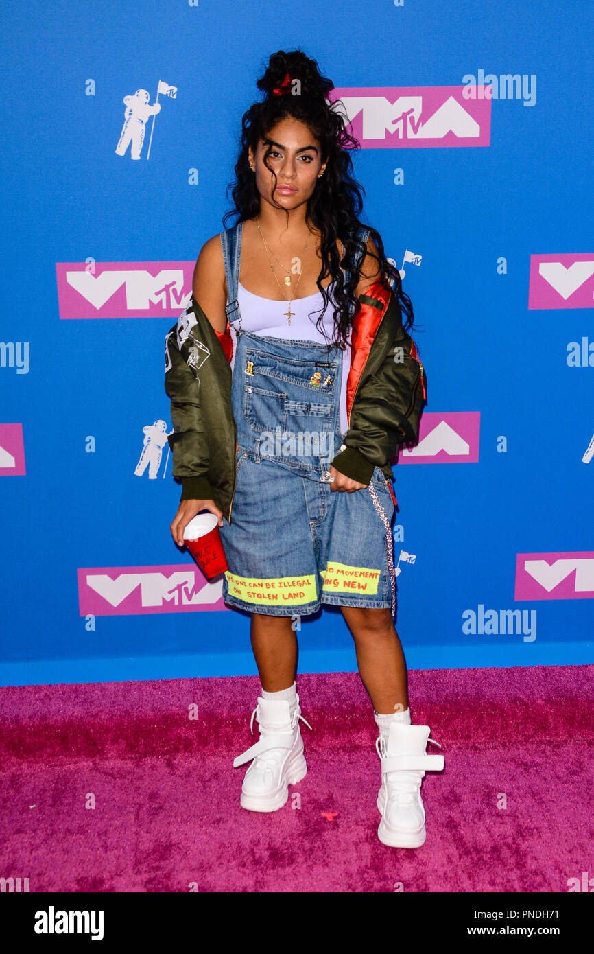 2018 MTV Video Music Awards - Arrivals Featuring: Jessie Reyez Where ...