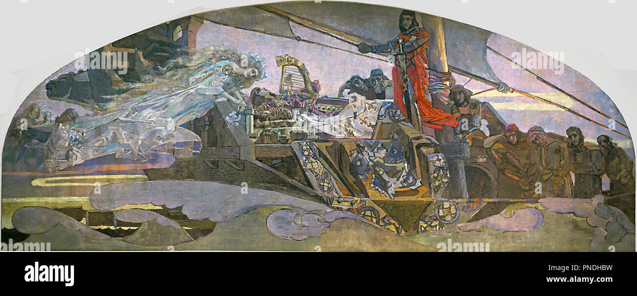 Princess Reverie. Date/Period: 1896. Painting. Oil on canvas. Height ...