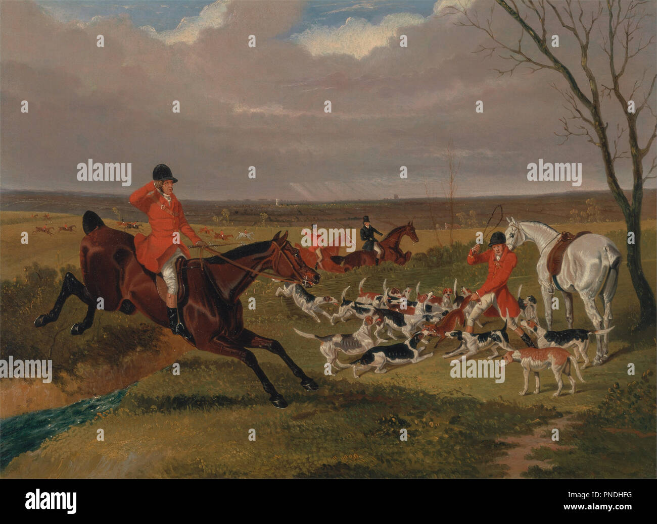 Prints Poster Full Cry By John Frederick Herring The Suffolk Hunt 1833 ...
