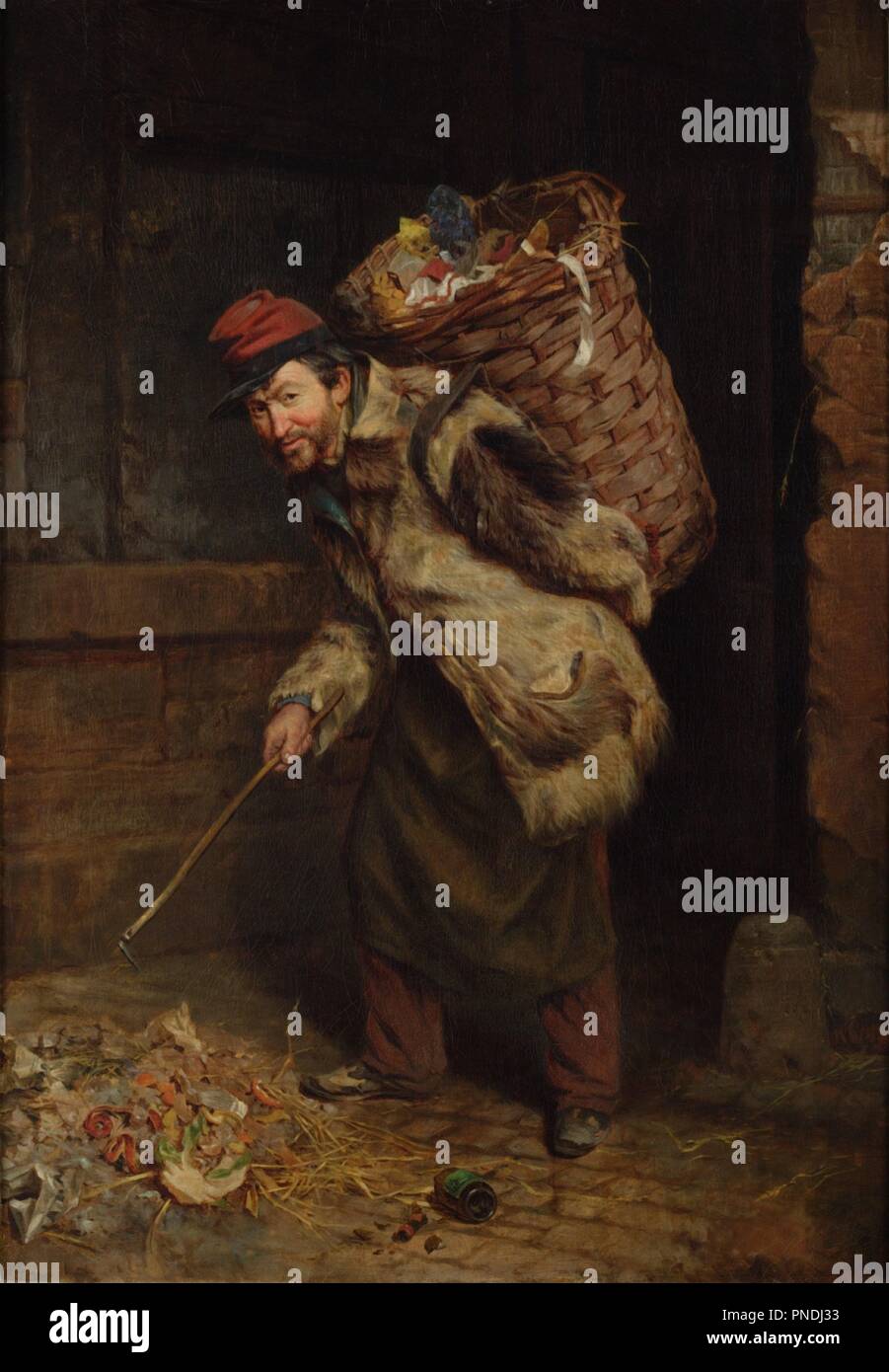 Rag picker hi-res stock photography and images - Alamy