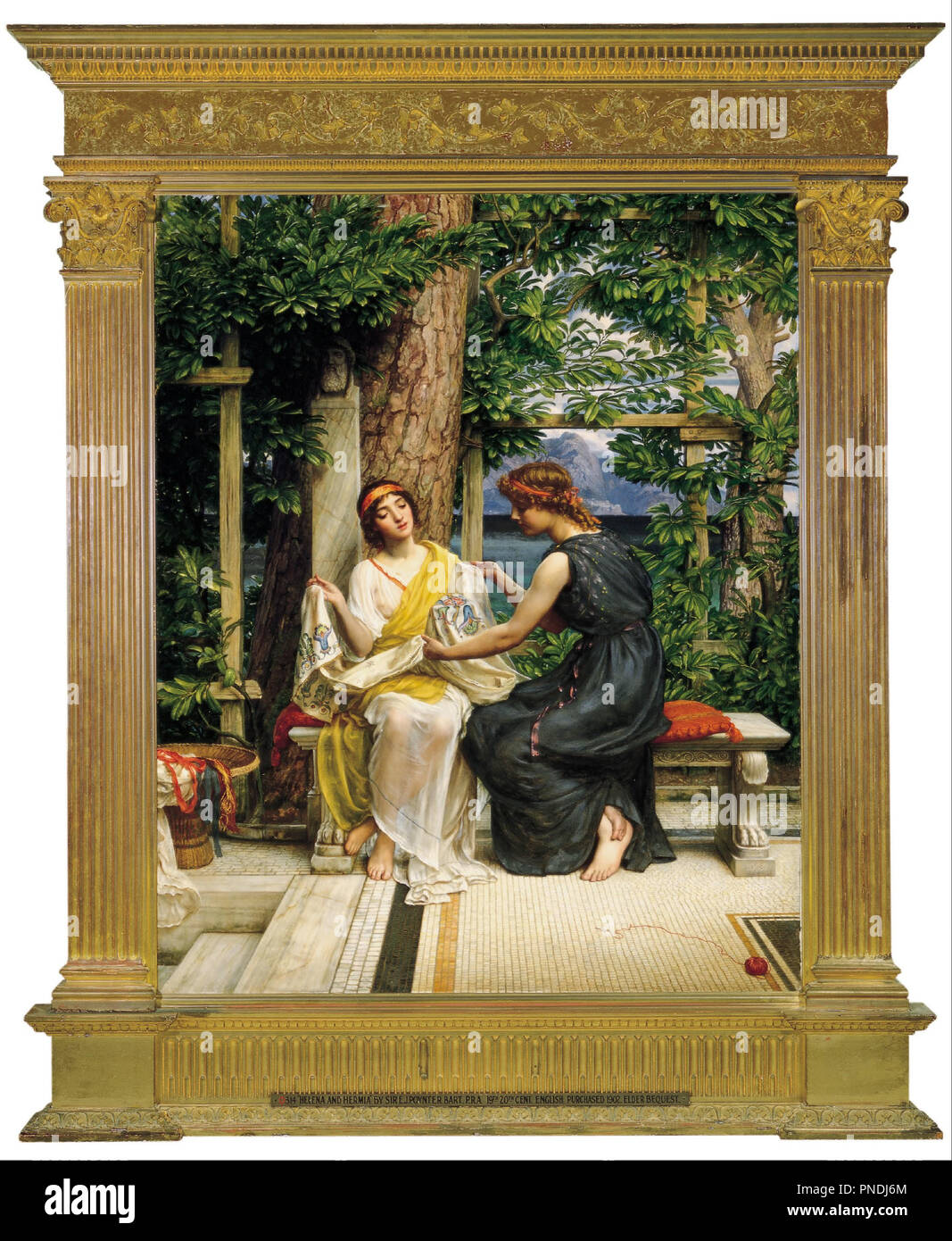 Hermia hi-res stock photography and images - Alamy