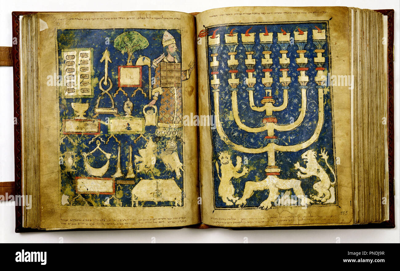 Pentateuch manuscript hi-res stock photography and images - Alamy