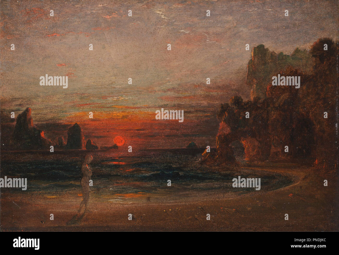 Calypso cave hi-res stock photography and images - Alamy