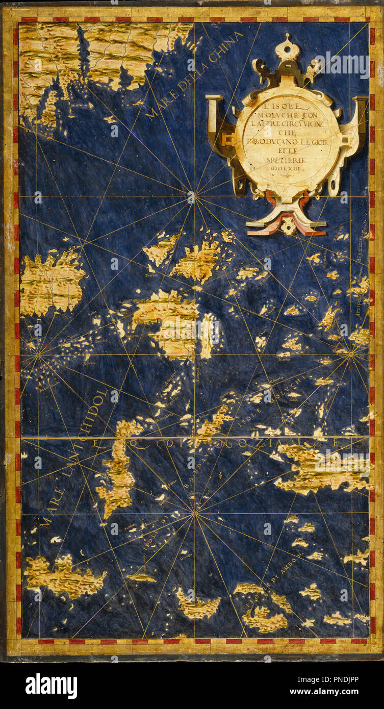 Map of florence 16th century hi-res stock photography and images - Alamy