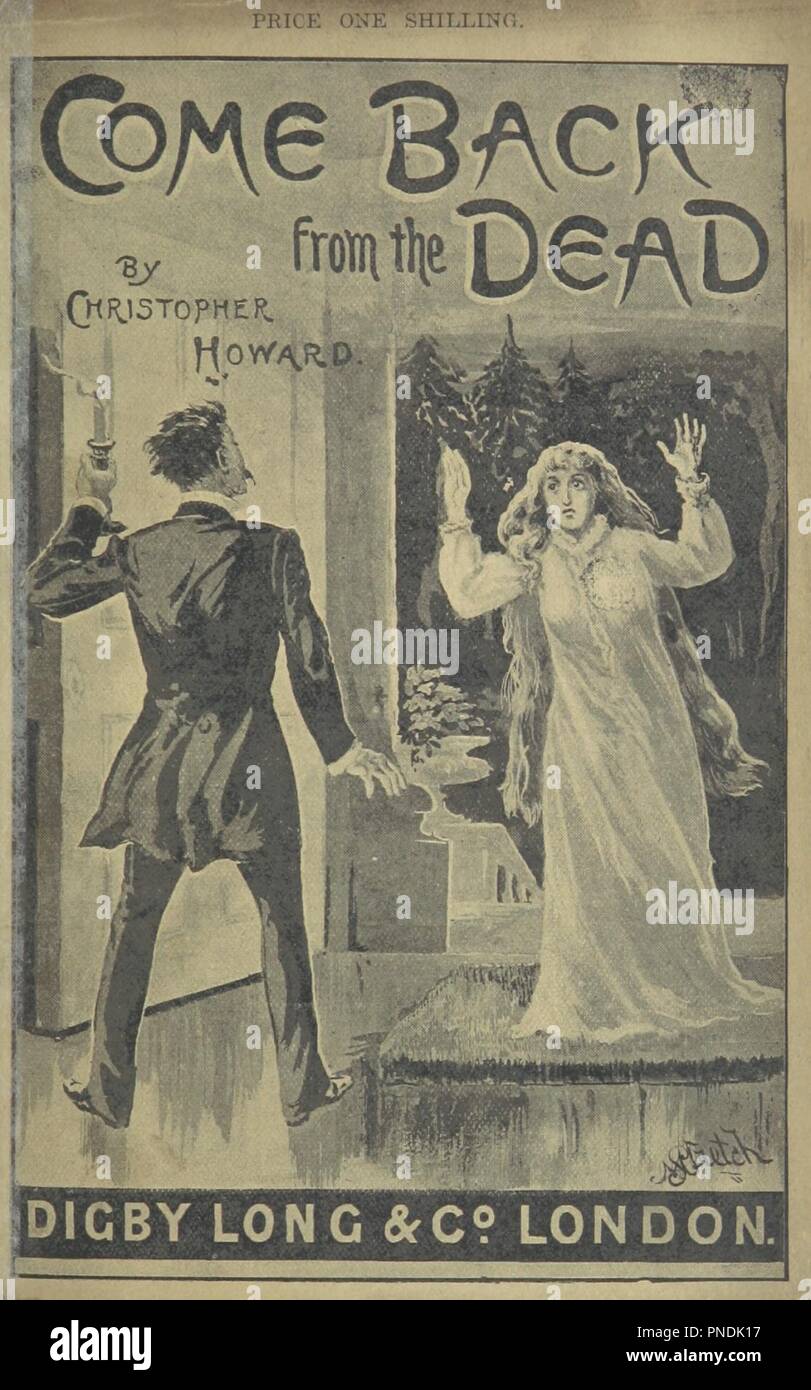 Back from dead historic drawing hi-res stock photography and images - Alamy