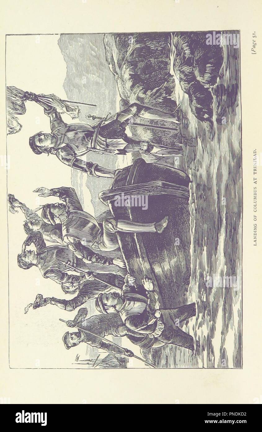 Image from page 8 of '[Famous Voyagers and Explorers.]' Stock Photo - Alamy