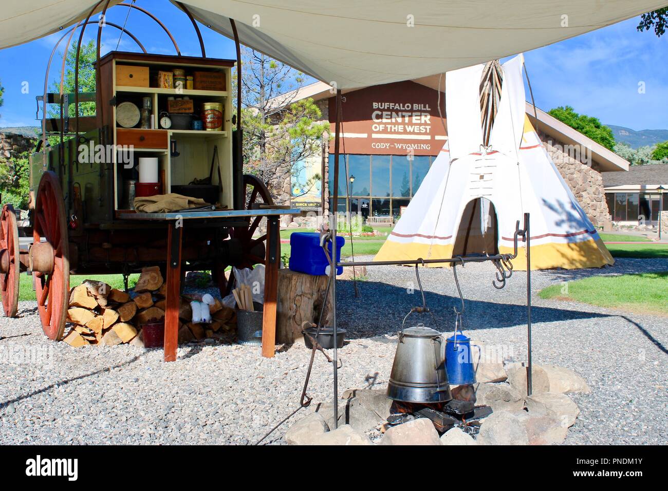 Buffalo Bill Museum High Resolution Stock Photography and Images - Alamy