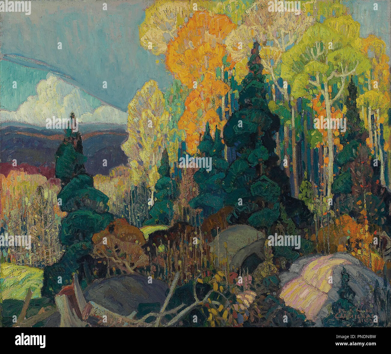 1920s america painting hi-res stock photography and images - Alamy