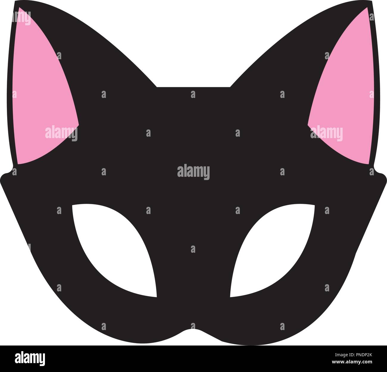 Halloween cartoon mask Stock Vector Image & Art - Alamy