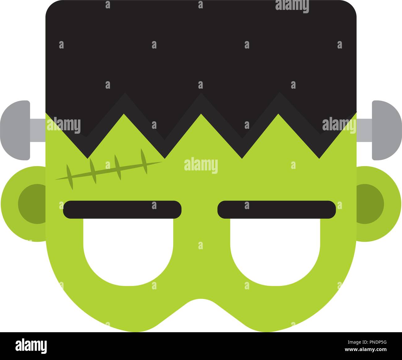Halloween cartoon mask Stock Vector Image & Art - Alamy
