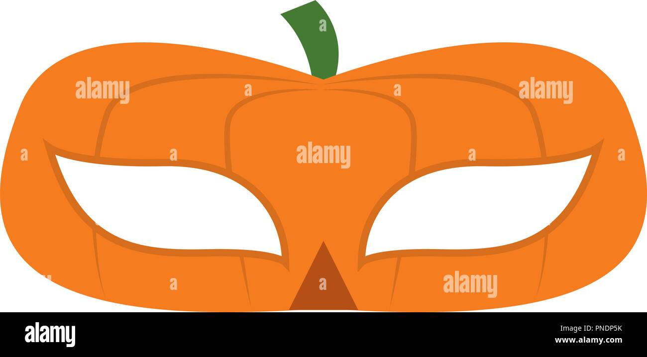 Halloween cartoon mask Stock Vector Image & Art - Alamy