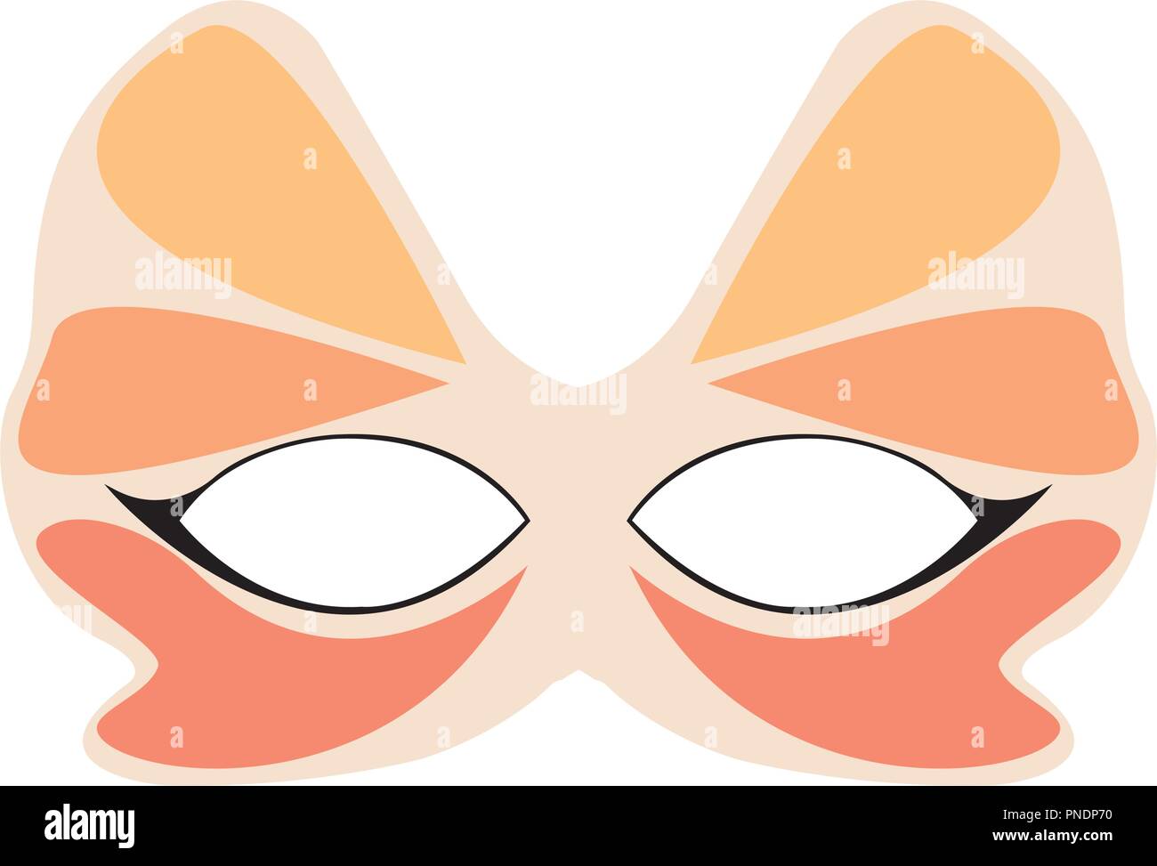 Halloween cartoon mask Stock Vector Image & Art - Alamy