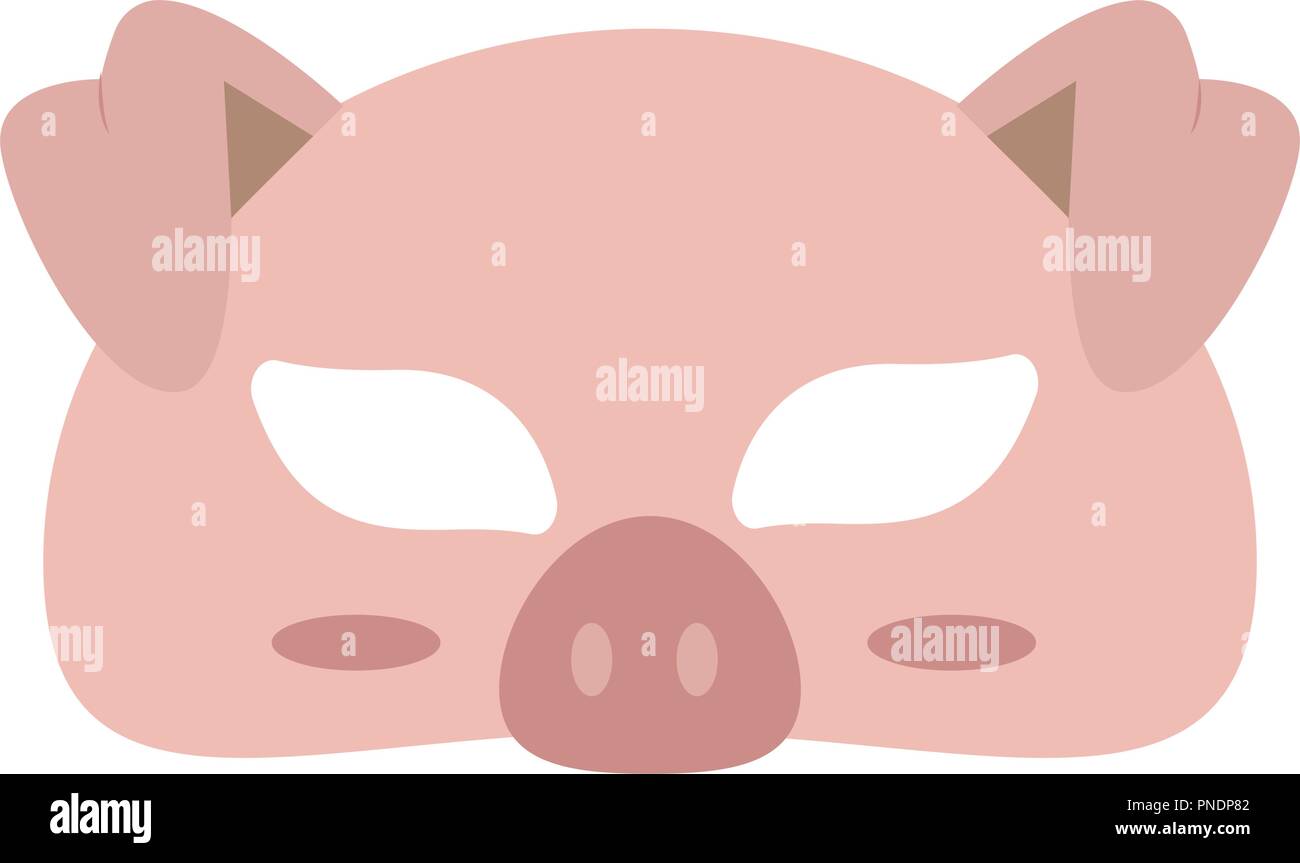 Halloween cartoon mask Stock Vector Image & Art - Alamy