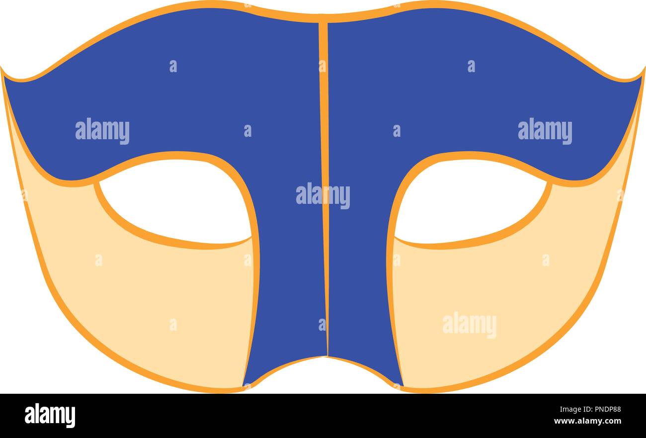 Halloween cartoon mask Stock Vector Image & Art - Alamy