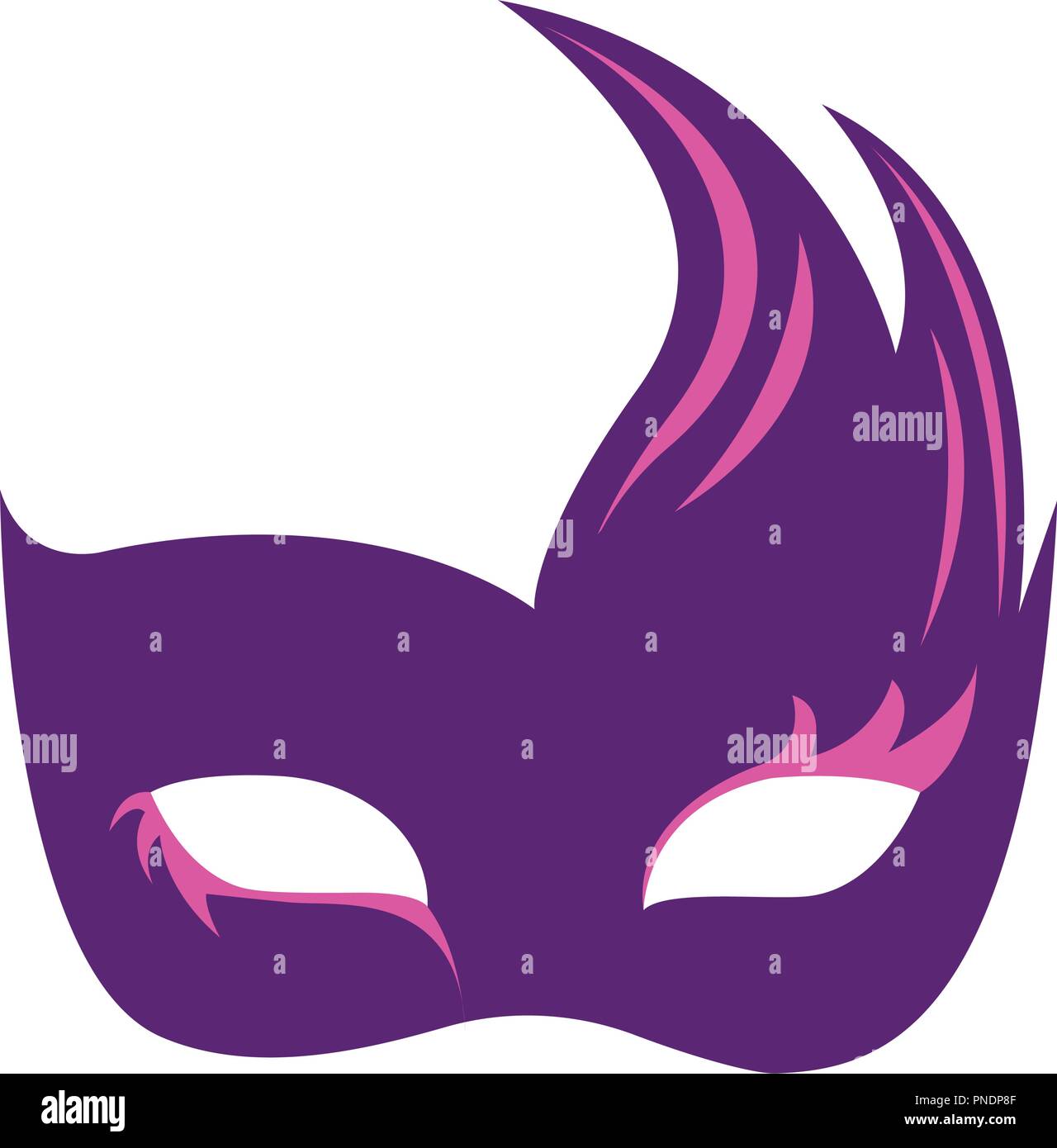 Halloween cartoon mask Stock Vector Image & Art - Alamy