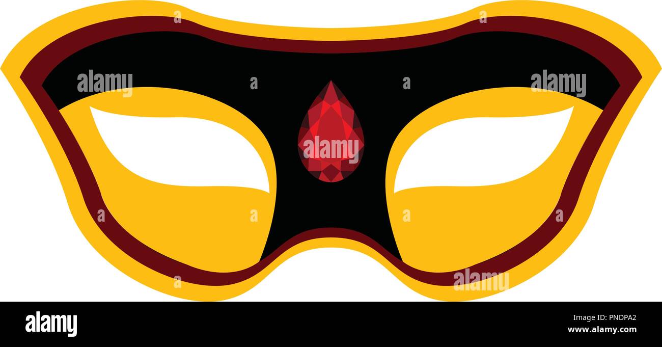 Halloween cartoon mask Stock Vector Image & Art - Alamy