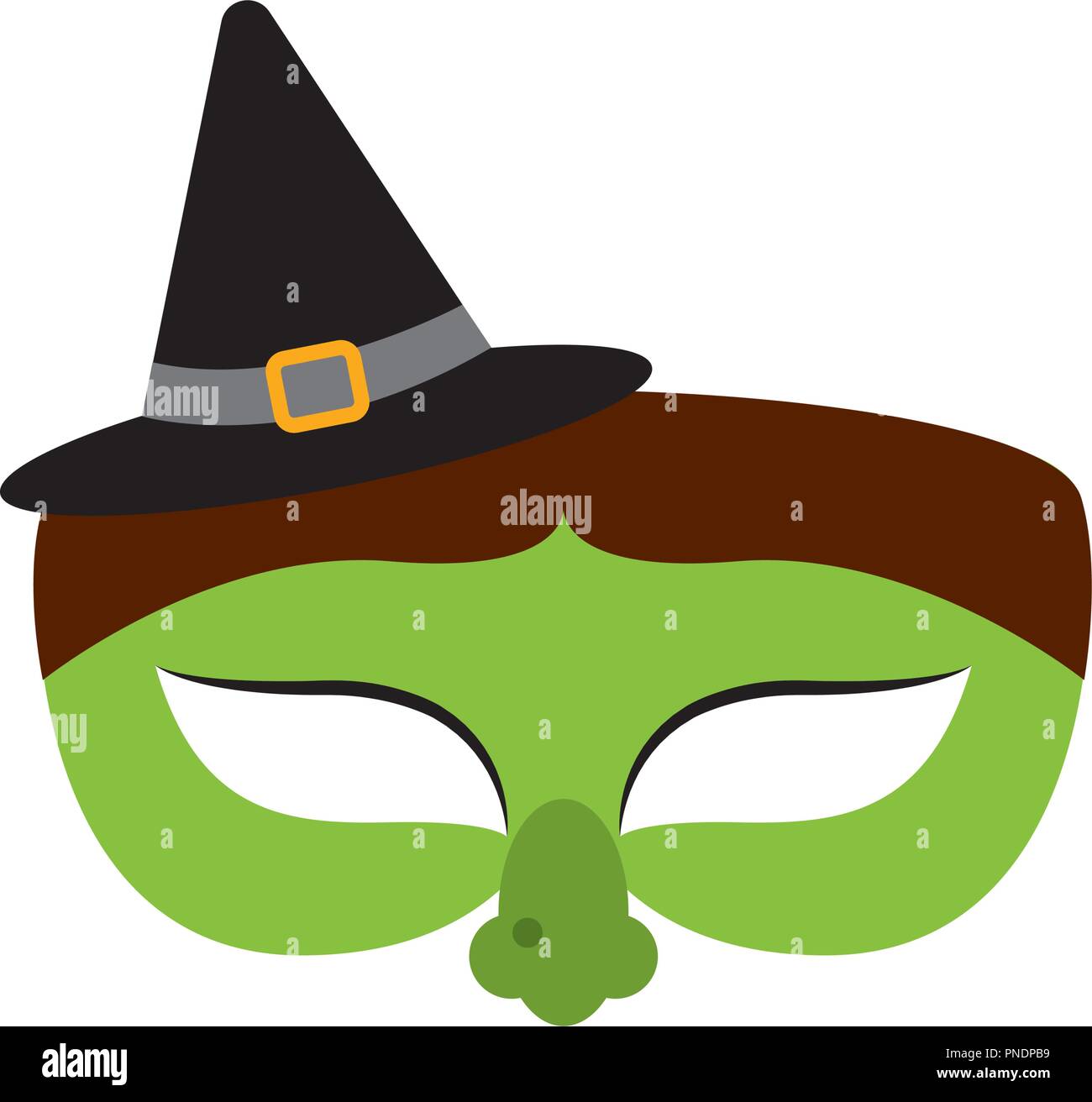 Halloween cartoon mask Stock Vector Image & Art - Alamy