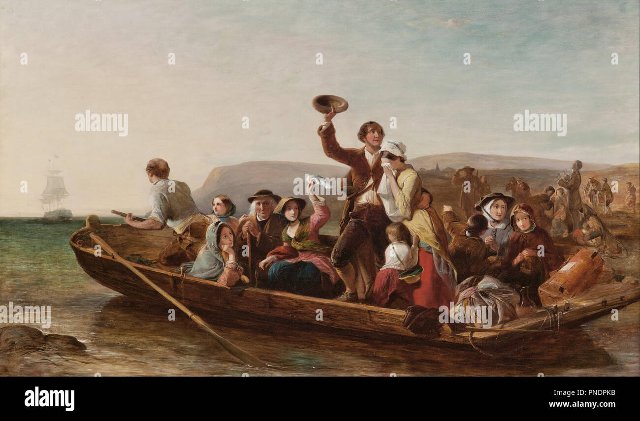 Migration period painting hi-res stock photography and images - Alamy