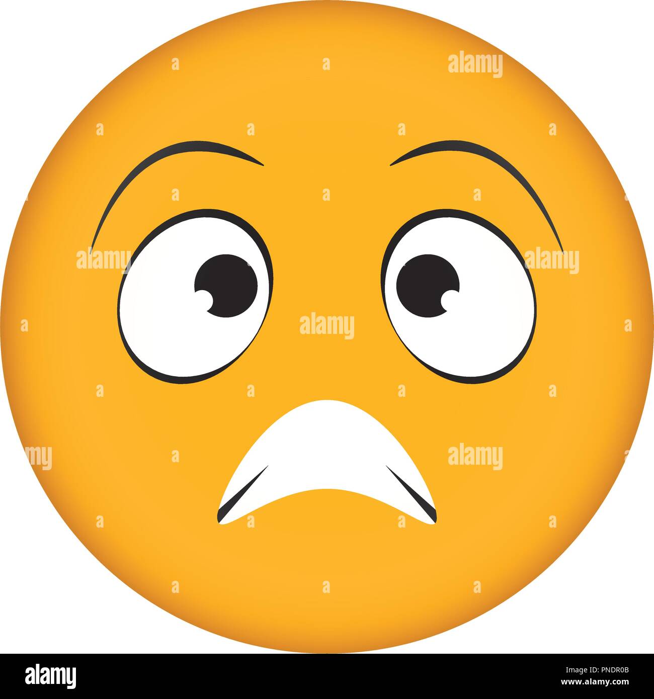 Halloween cartoon mask Stock Vector Image & Art - Alamy