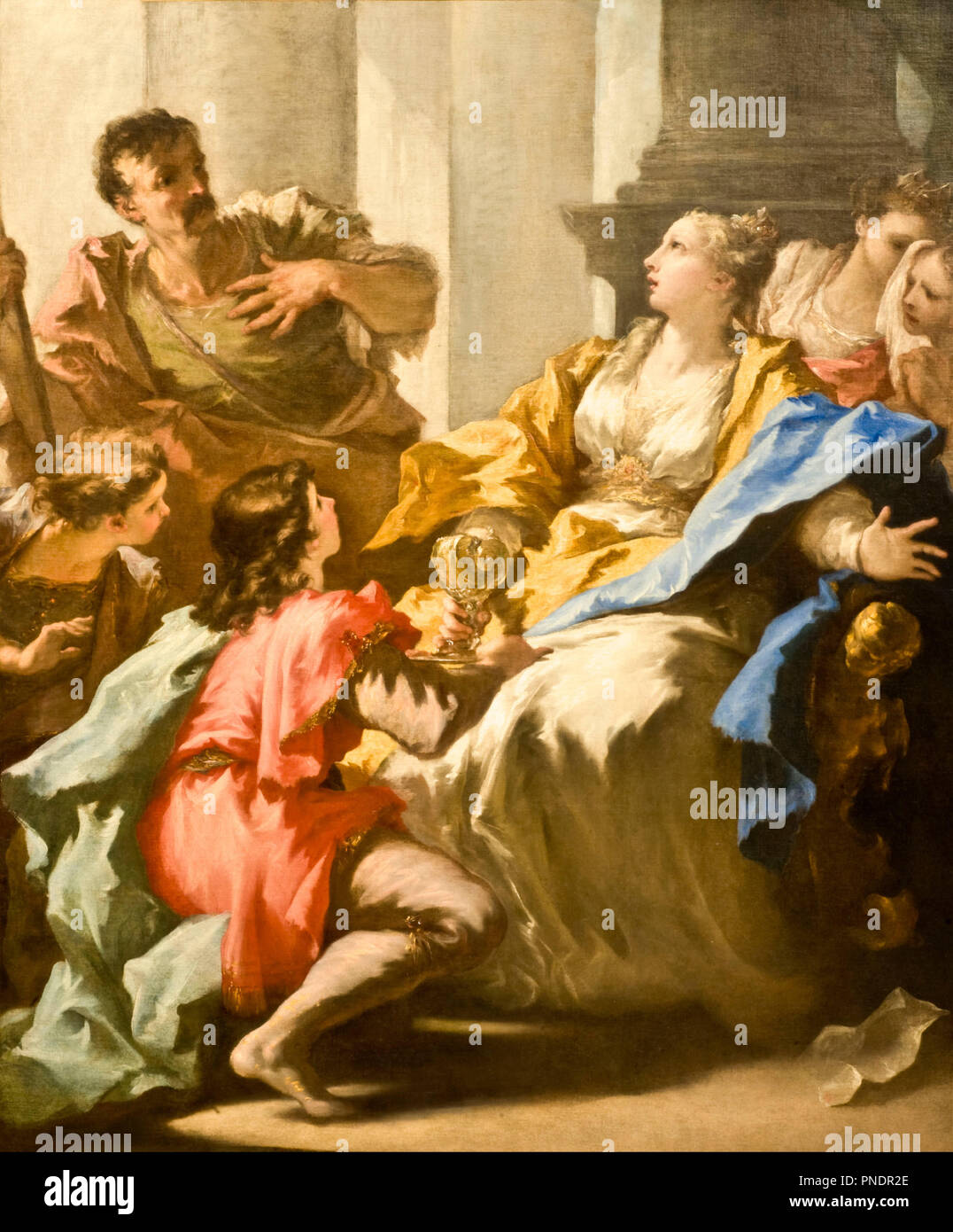 Sophonisba hi-res stock photography and images - Alamy