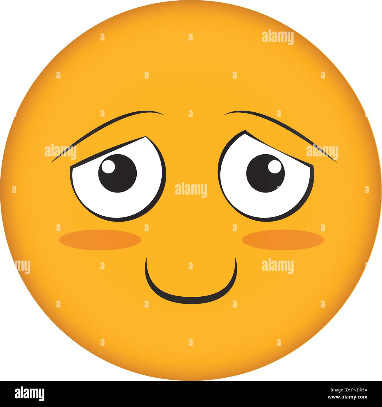 Halloween cartoon mask Stock Vector Image & Art - Alamy