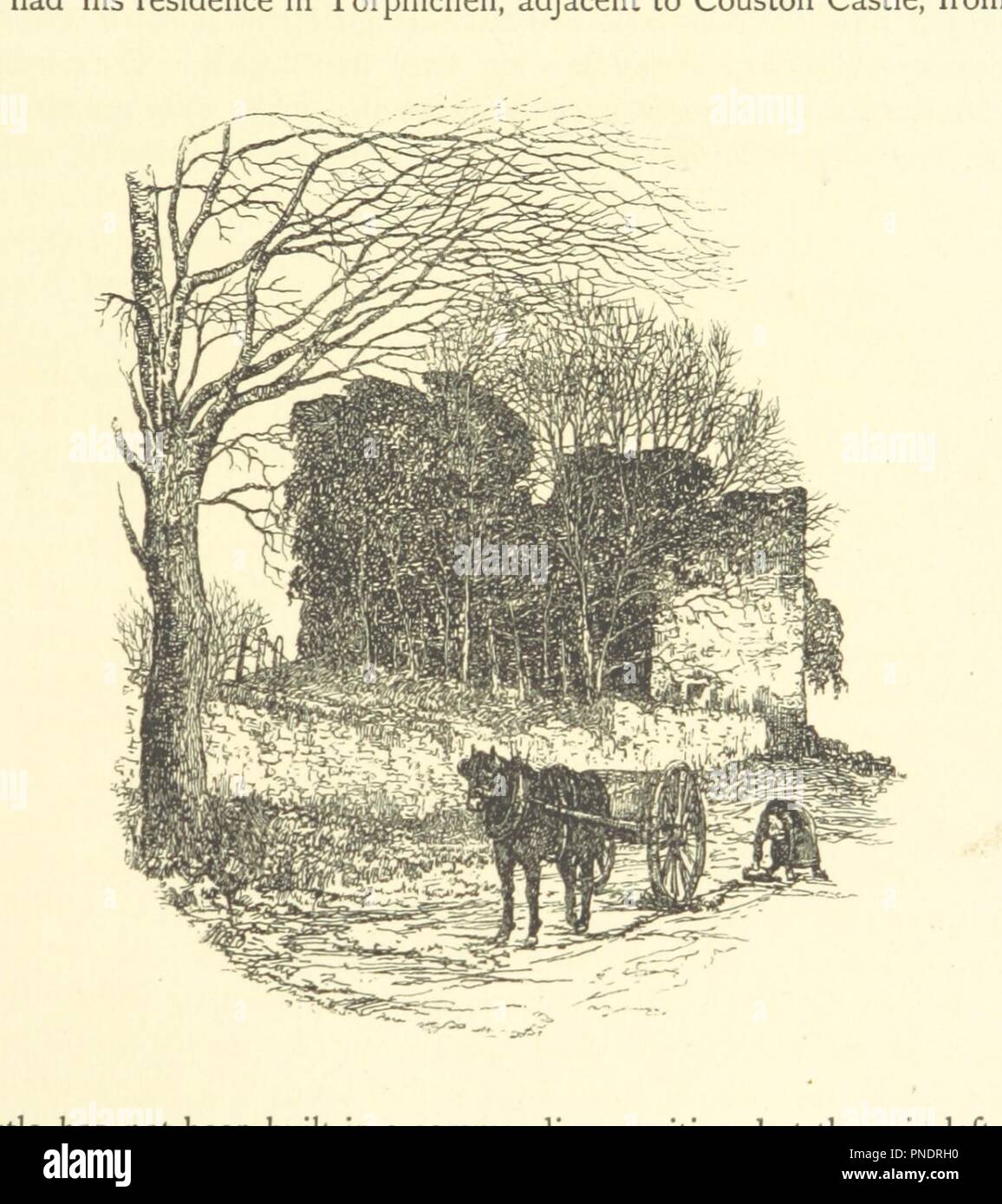 Image from page 59 of 'The Castles of the Lothians . Sixteen original ...