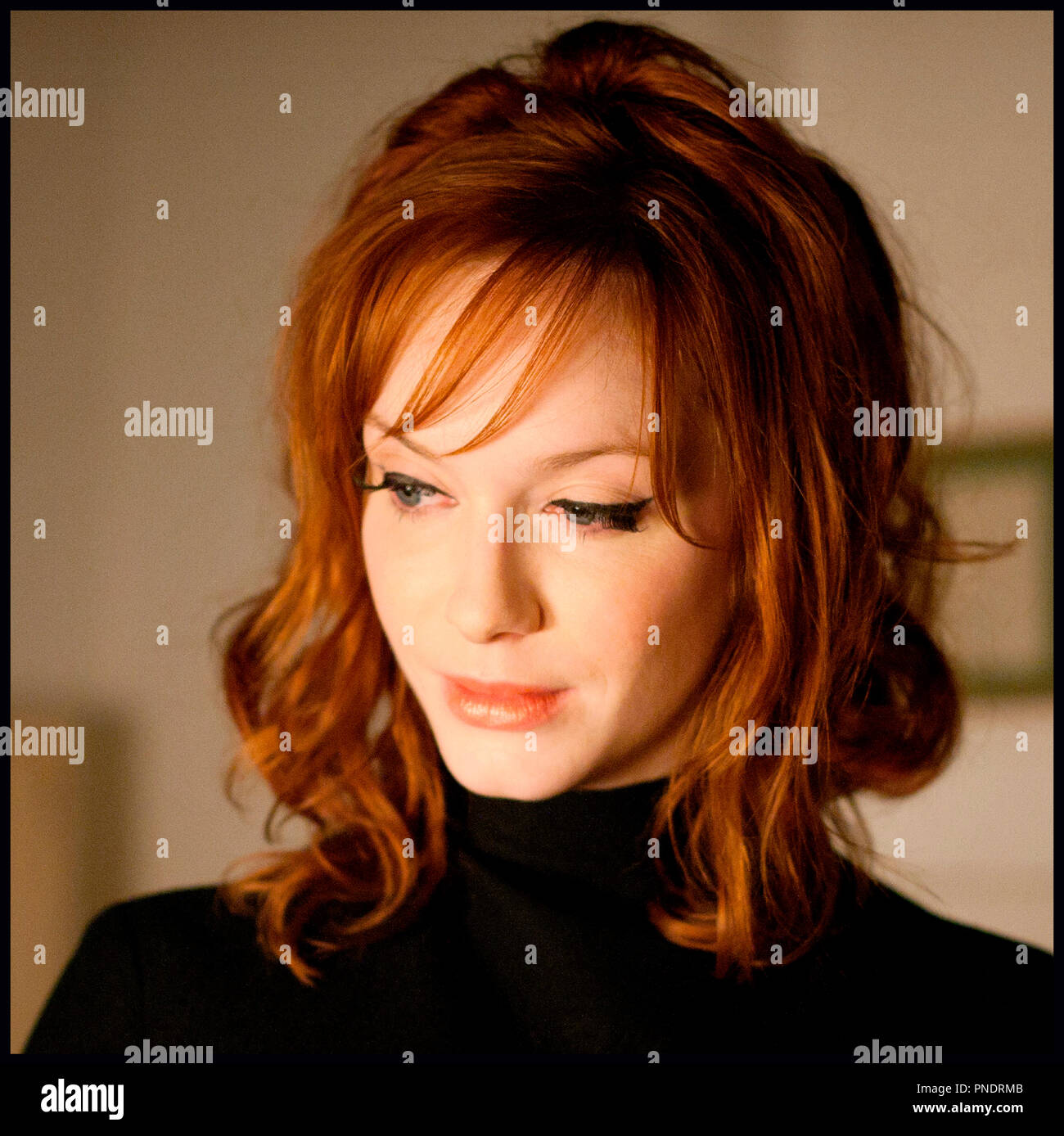 Christina Hendricks 2012 Stock Photos & Christina Hendricks 2012 Stock ...