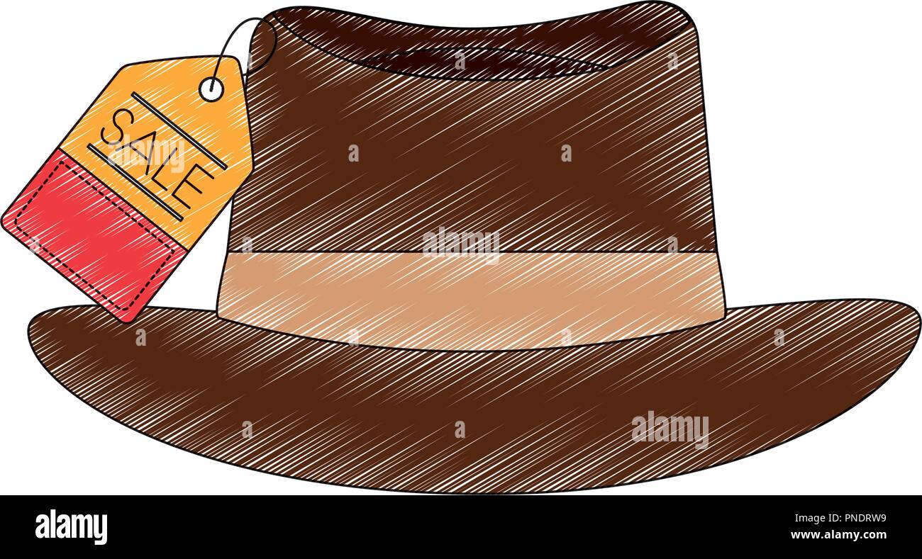hat with tag commercial Stock Vector Image & Art - Alamy
