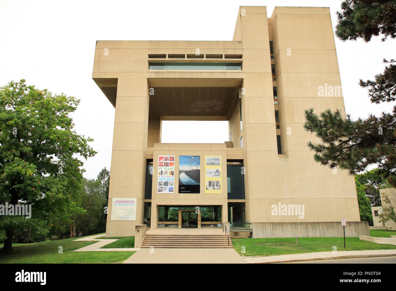 Johnson museum cornell university hi-res stock photography and images - Alamy