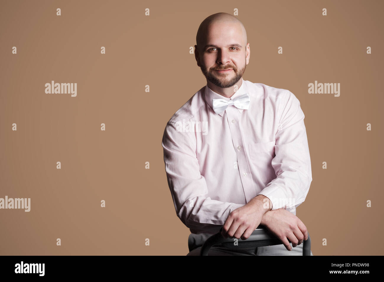 Man satisfied look on face hi-res stock photography and images - Alamy