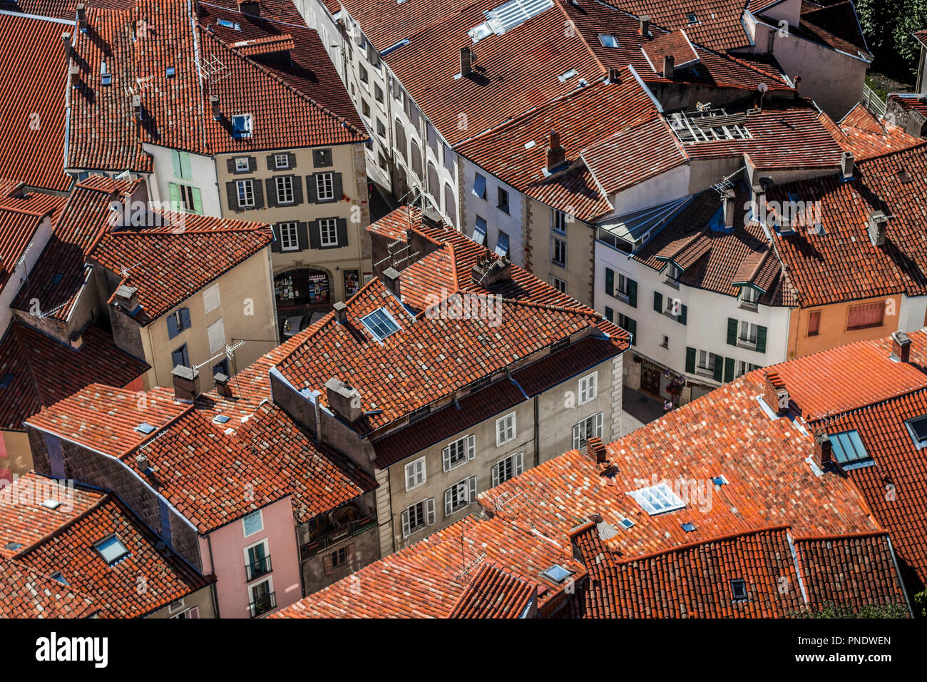 French Rooftops Stock Photos & French Rooftops Stock Images - Alamy