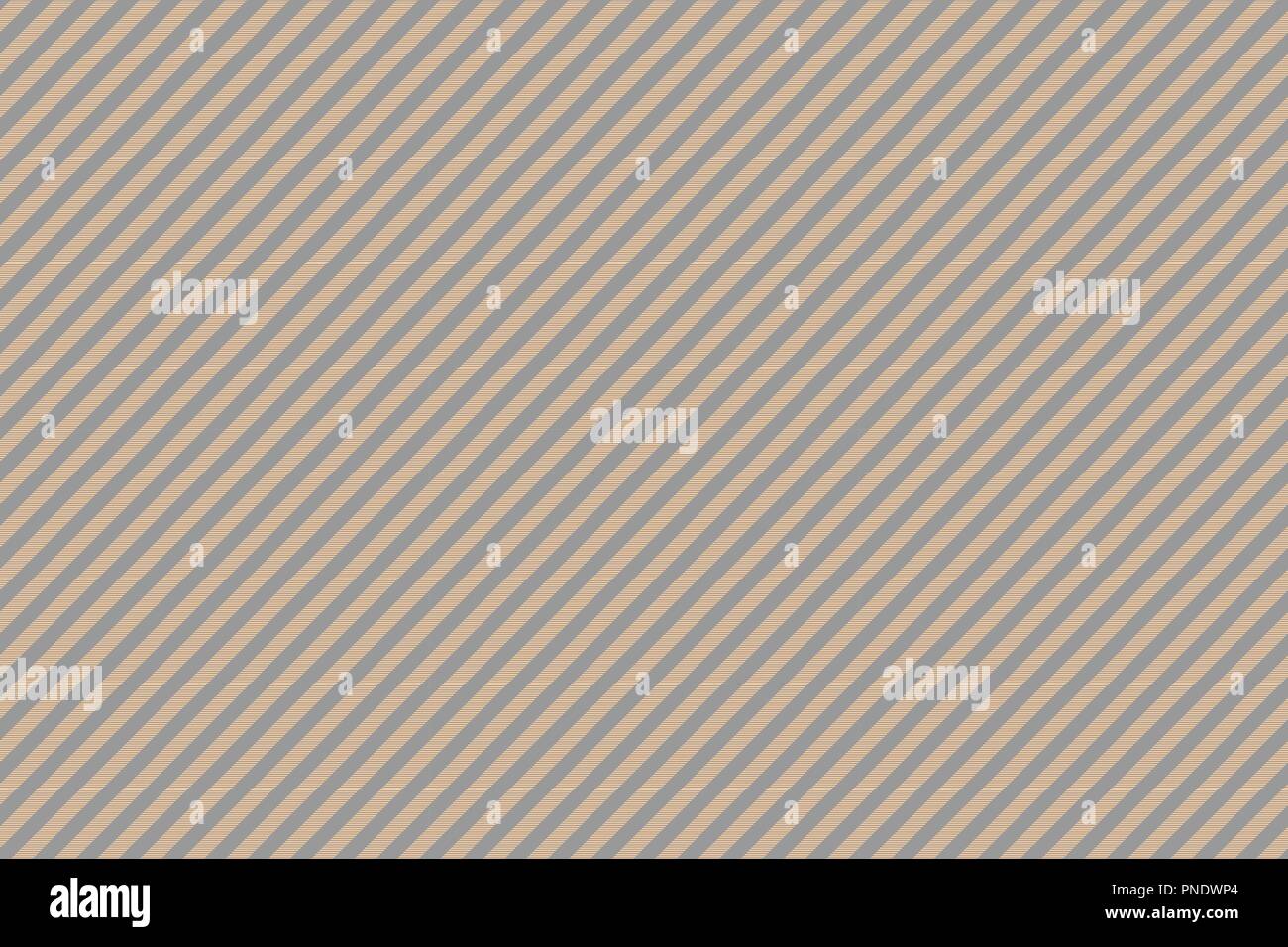 Gold platinum color striped fabric texture seamless pattern. Vector ...