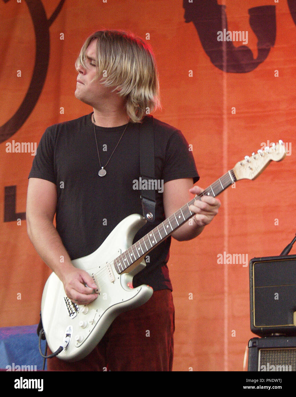 Pat McGee of Pat McGee Band performs during the On The Bricks concert ...