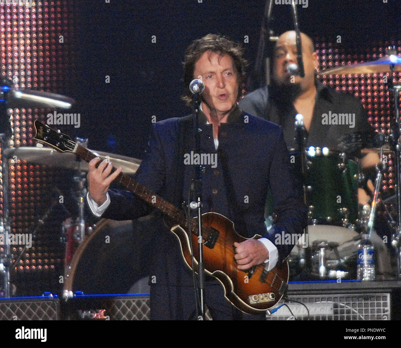 Paul McCartney performs at The Green Concert at Piedmont Park in ...