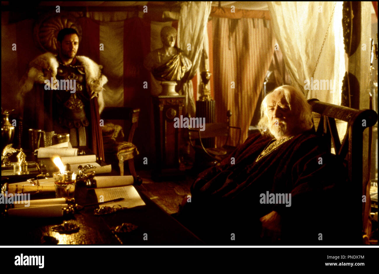 Richard Harris Gladiator Stock Photos & Richard Harris Gladiator Stock ...