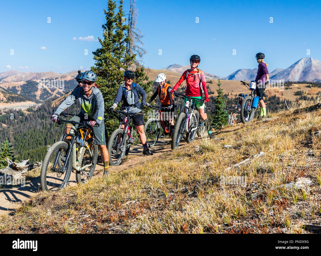 Monarch Crest Trail High Resolution Stock Photography and Images - Alamy