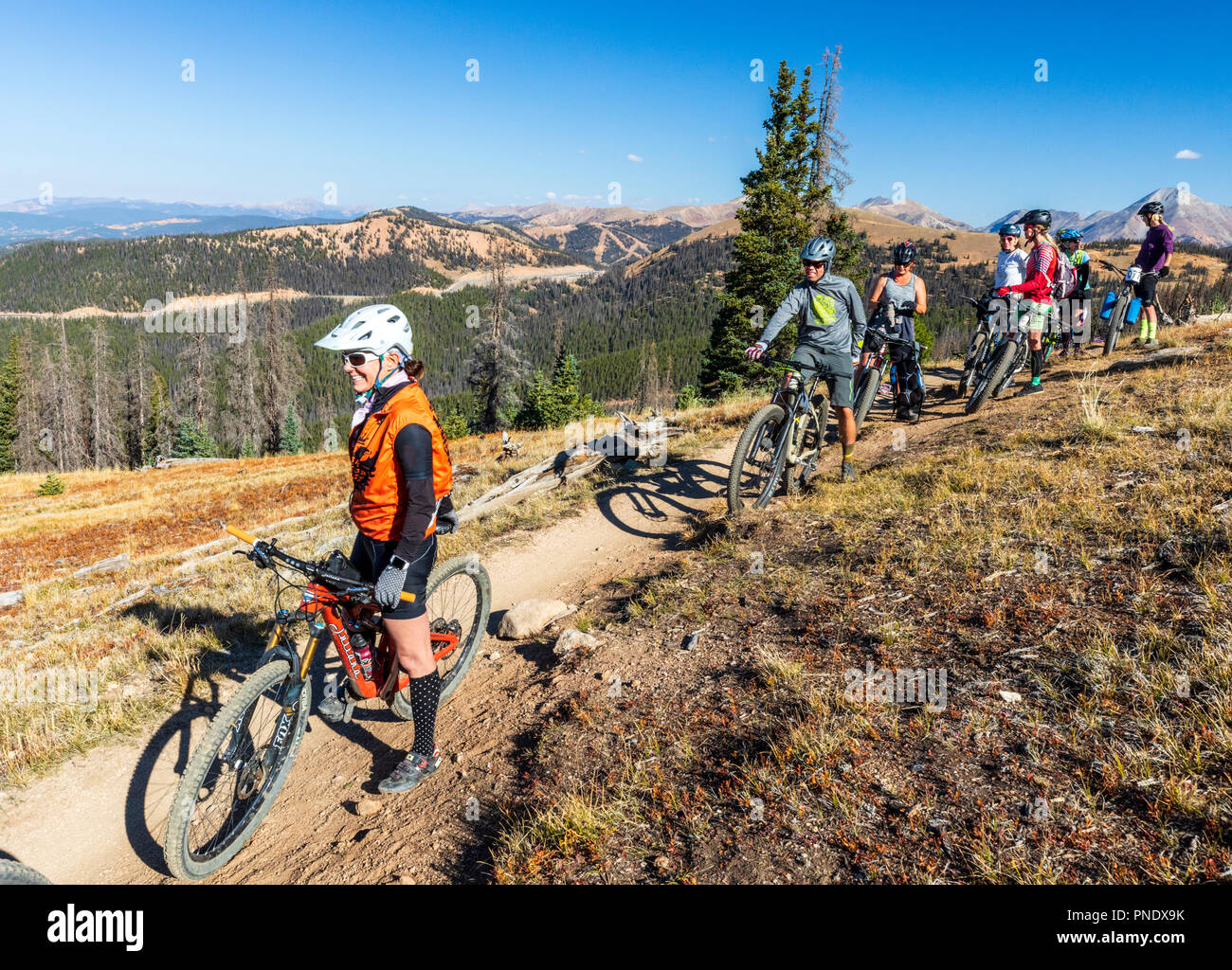 Monarch Crest Trail High Resolution Stock Photography and Images - Alamy