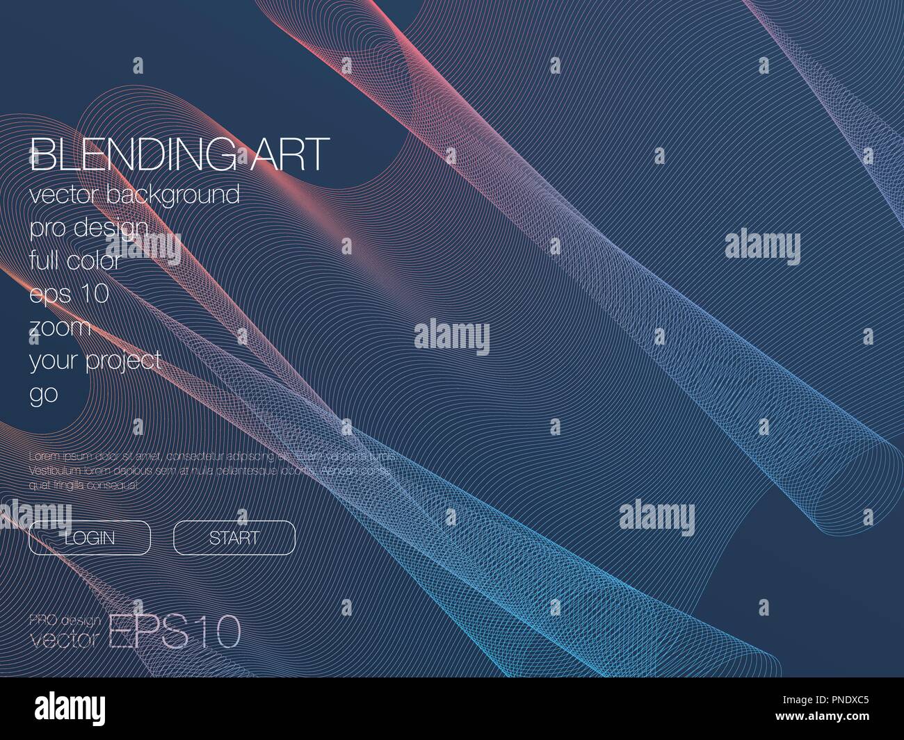 Futuristic user interface. UI Technology background. Spaceship hightech ...