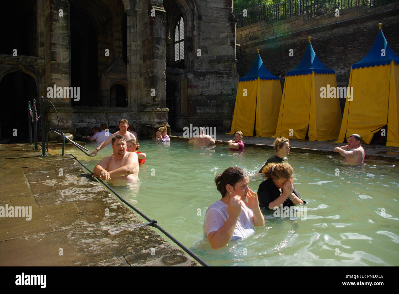 Holy well st winefride hi-res stock photography and images - Alamy
