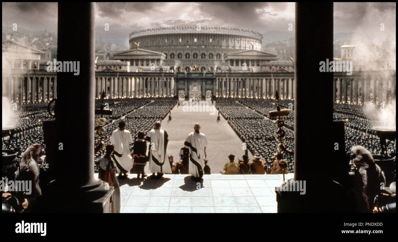 Gladiator 2000 Film Stock Photos & Gladiator 2000 Film Stock Images - Alamy