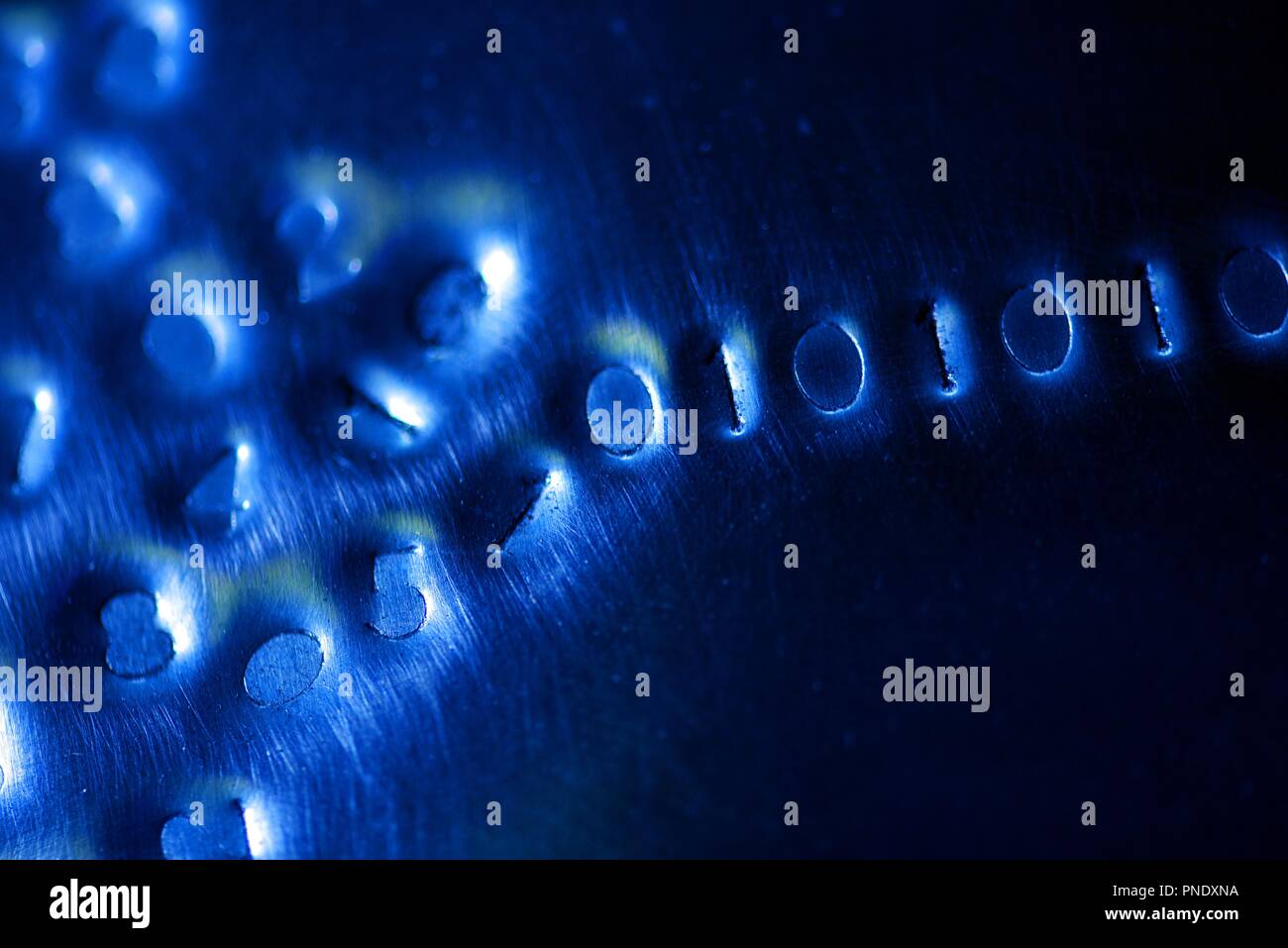Binary code: digital language emerging from a numerical cloud Stock ... Binary code: digital language emerging from a numerical cloud Stock ...