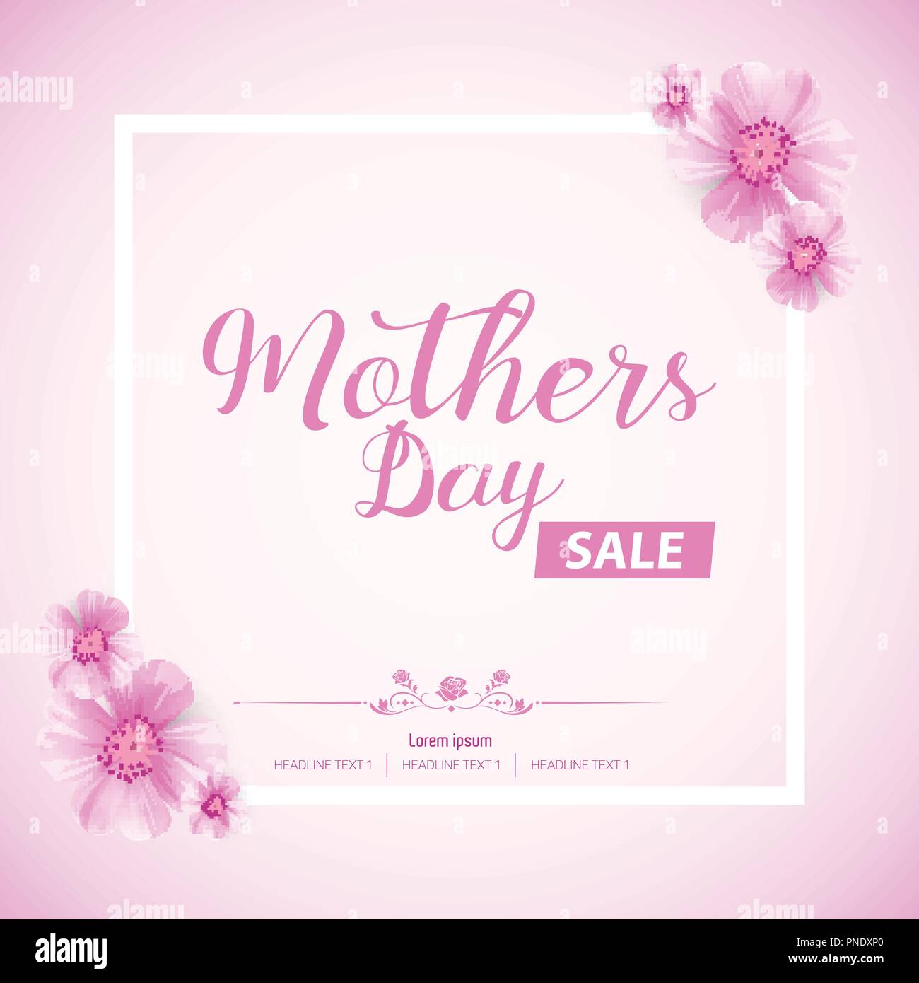 Abstract banner template design Stock Vector Images - Alamy